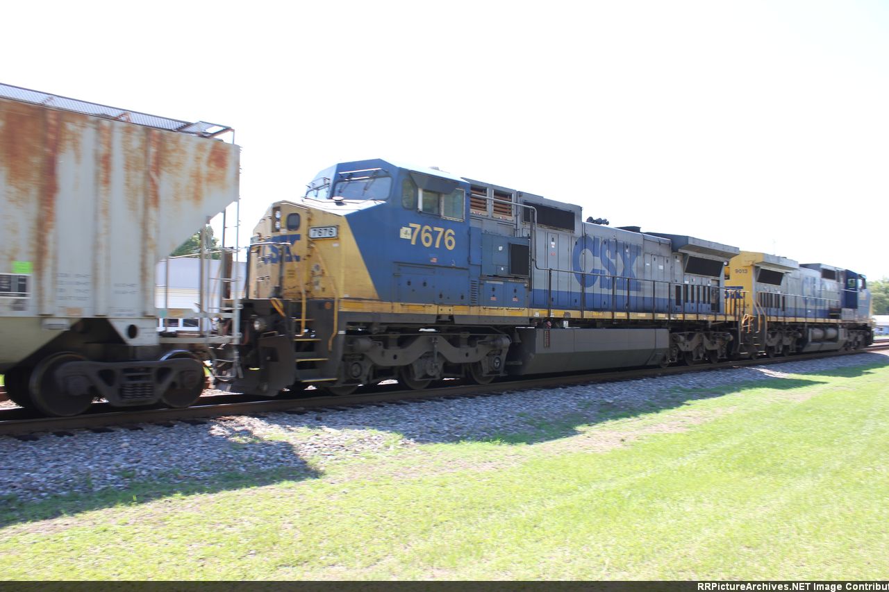CSX 7676